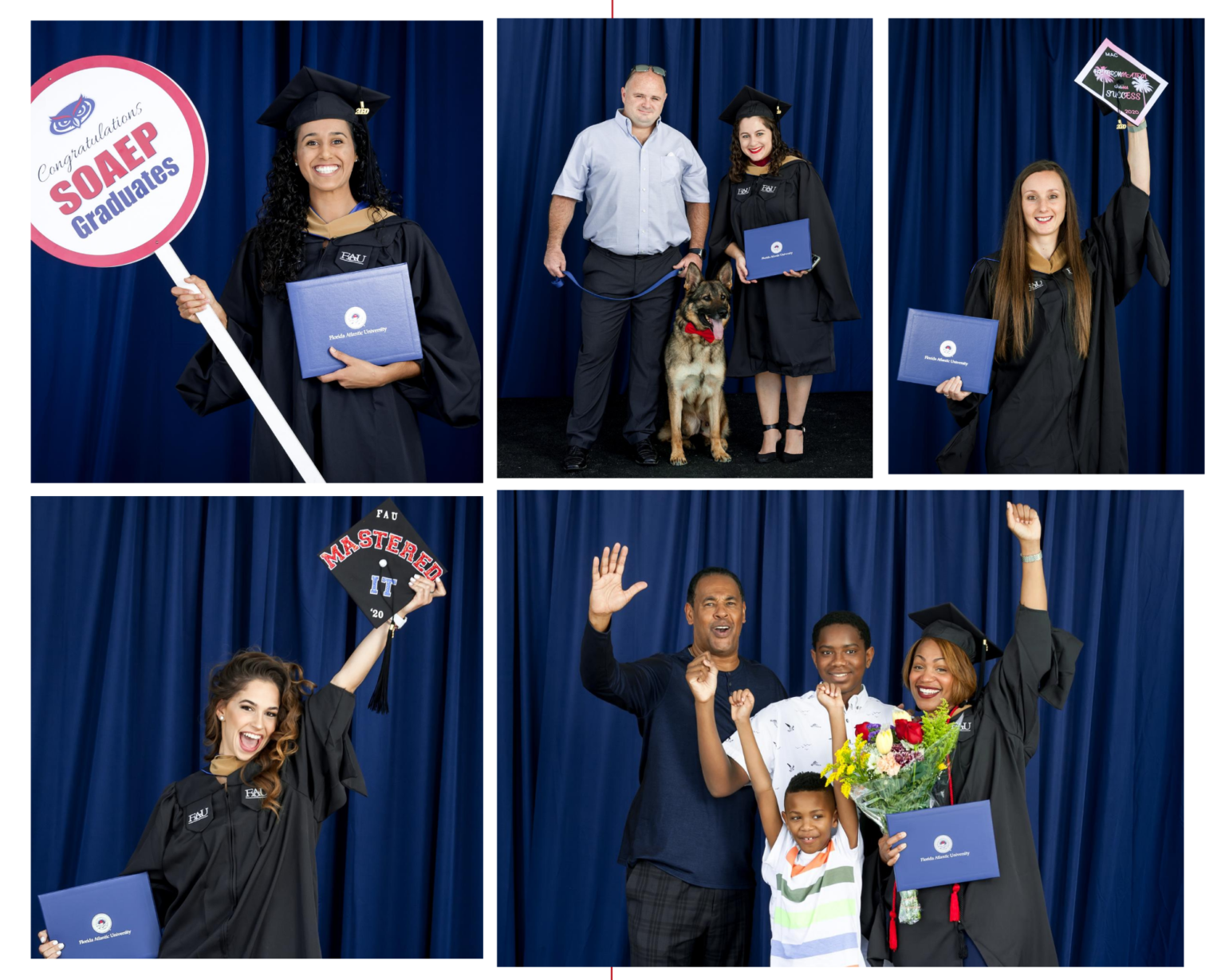 FINAL REMINDER: Executive Drive-By Graduation Event – Saturday, August 8, 2020 - FAU School of ...